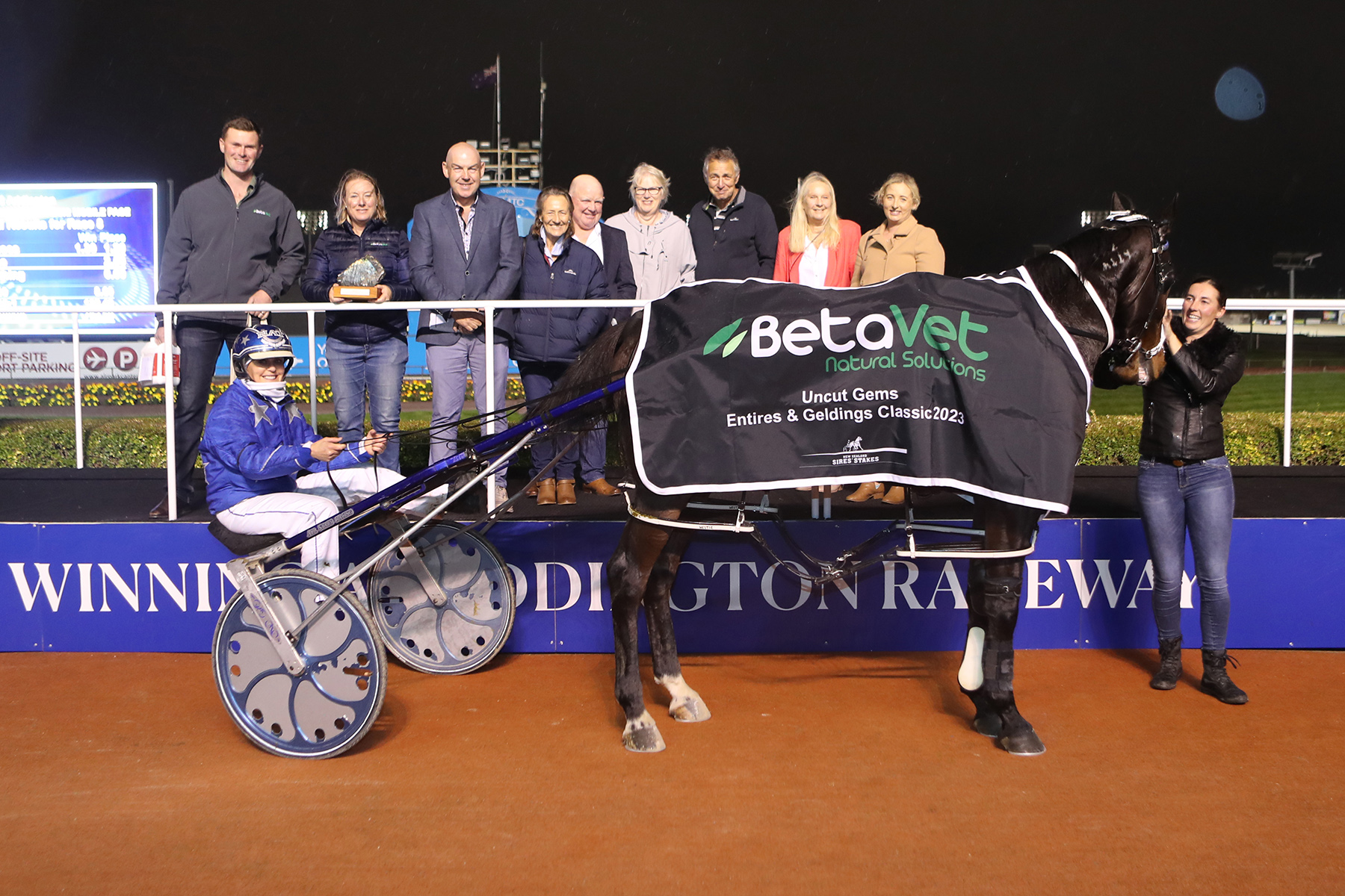 Anything Goes (NZ) Demolishes Stakes Field in All Stars Debut | NZB ...
